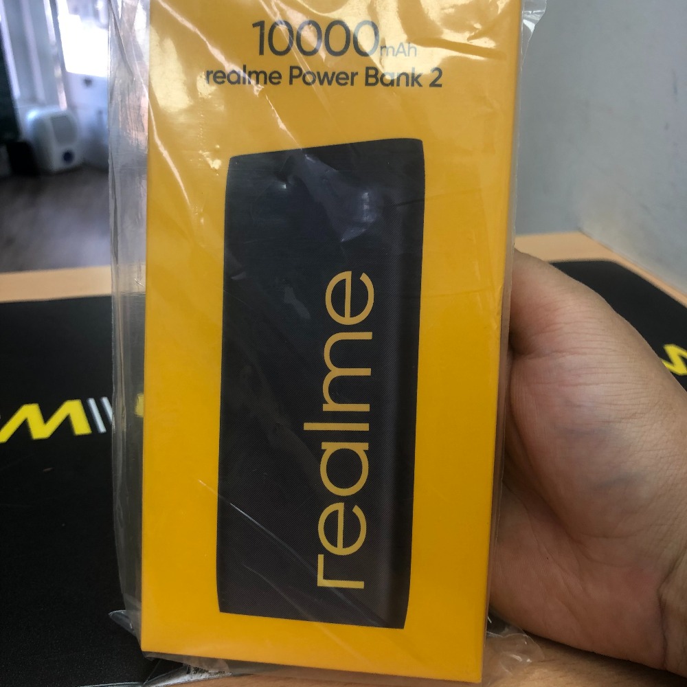 New realme 10000mAh Power Bank 2 ( Black ) realme 10000mAh Power Bank 2 ...